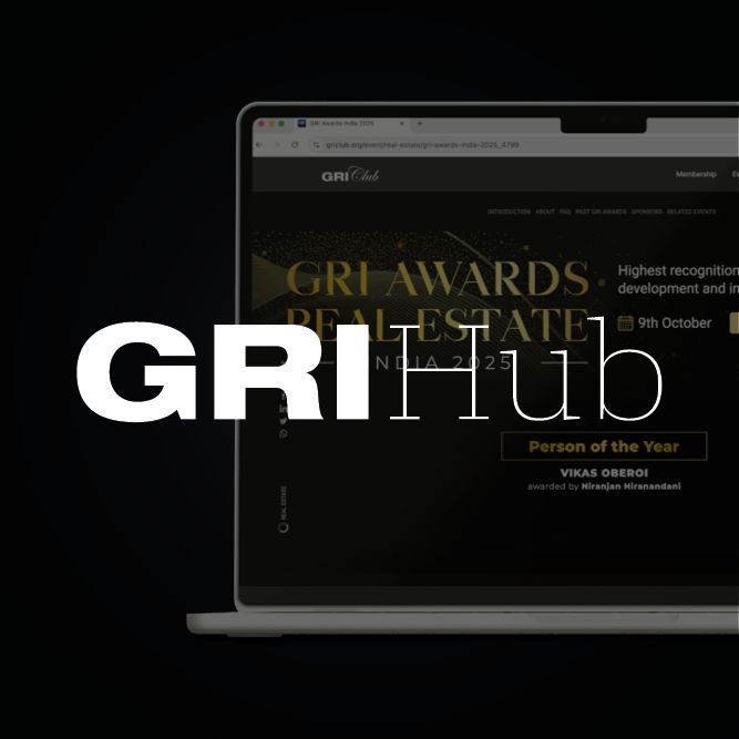 GRI Hub News | Submissions are open for the GRI Awards Real Estate India